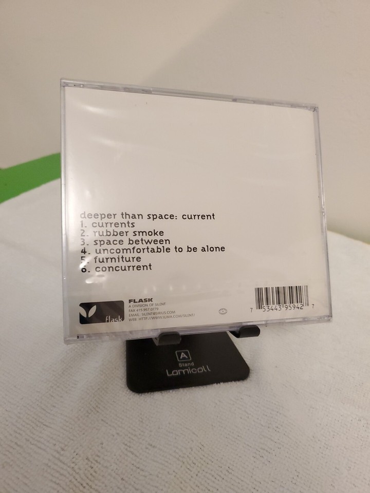Current by Deeper Than Space (CD, 1995, Flask) New sealed ** 753443959427 | eBay