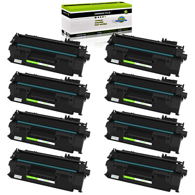 8PK C119 Toner Cartridge Compatible with Canon 119 ImageClass MF5850dn ...