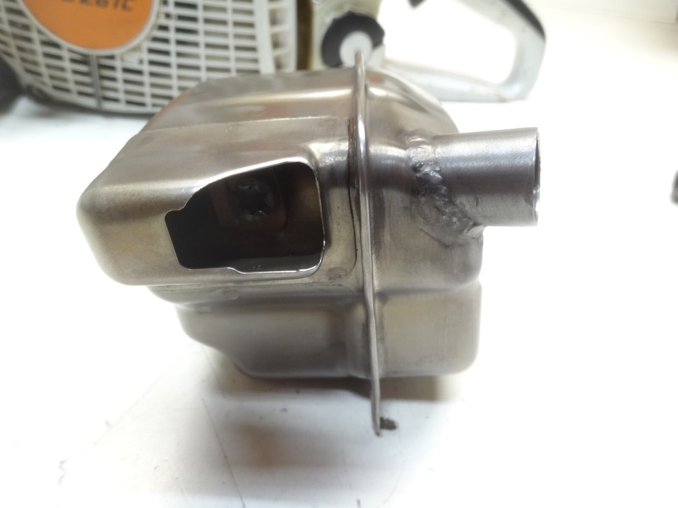 OEM Stihl MS261 261 Ported Dual Port Exhaust MS261C 261C Chainsaw ...