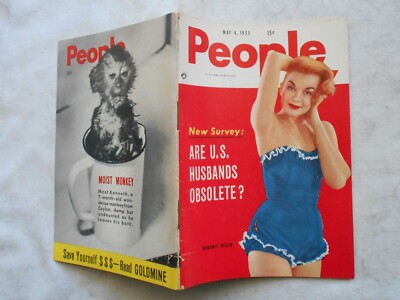 PEOPLE TODAY magazine MAY 4 1955 | eBay
