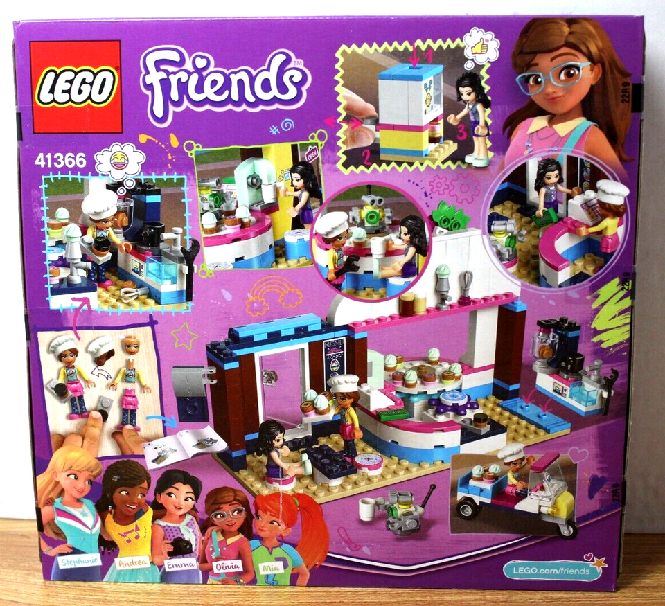 LEGO FRIENDS 41366 OLIVIA'S CUPCAKE CAFE 335 PIECES NEW SEALED BOX! | eBay