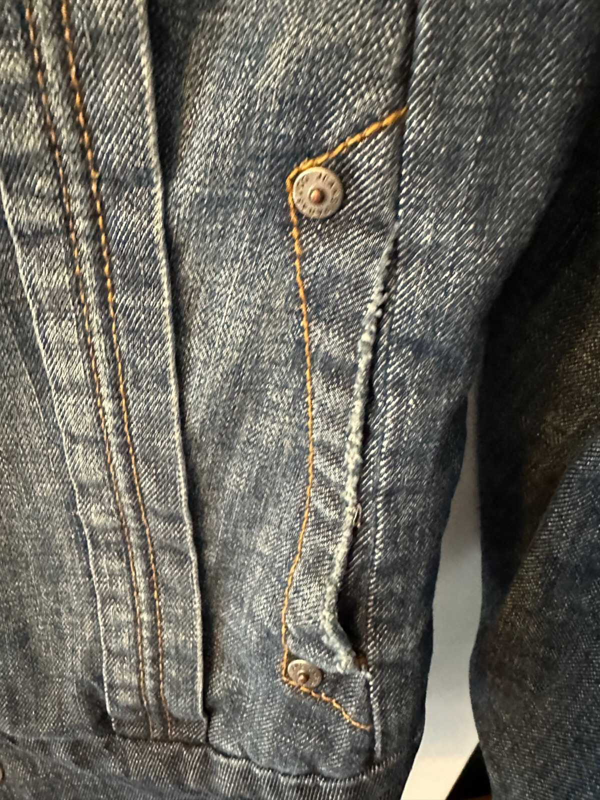 womens Parasuco Jeans Denim Jacket Distressed Riveted | eBay