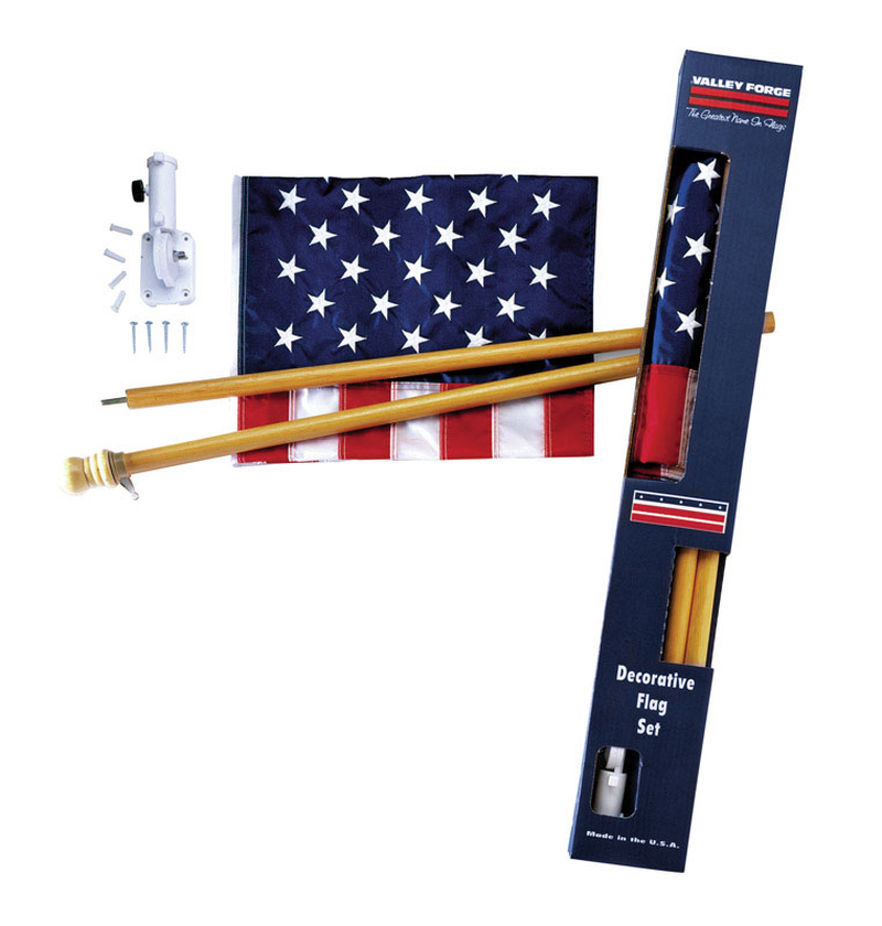 Valley Forge American Flag Kit Valley Forge Duratex Series Replacement