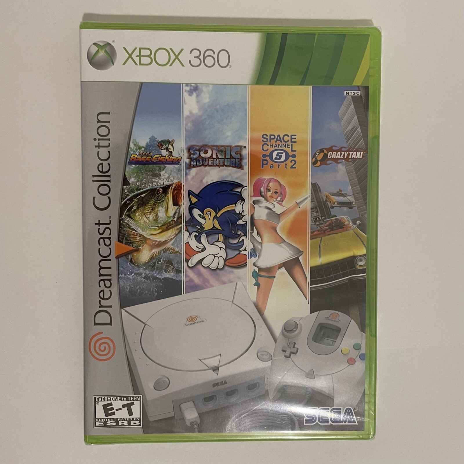Sega Dreamcast Collection - Xbox 360 - Brand New & Factory Sealed ...