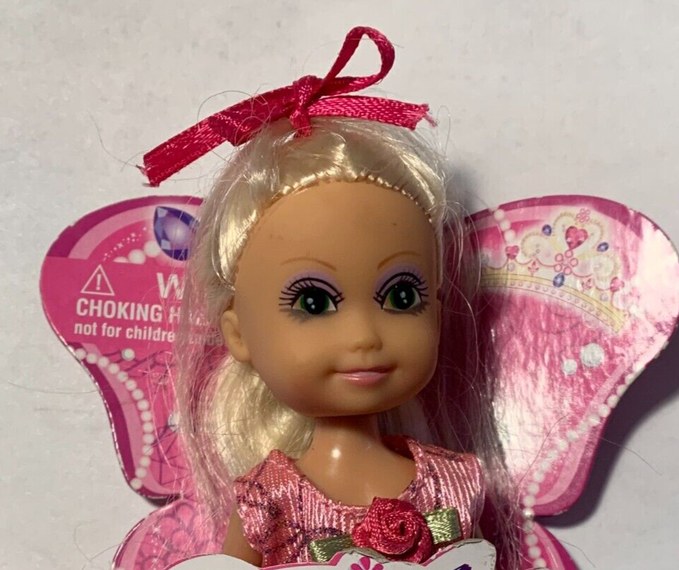 NEW MATTEL BARBIE DOLL FUNVILLE SPARKLE GIRLZ LITTLE PRINCESS BLONDE | eBay