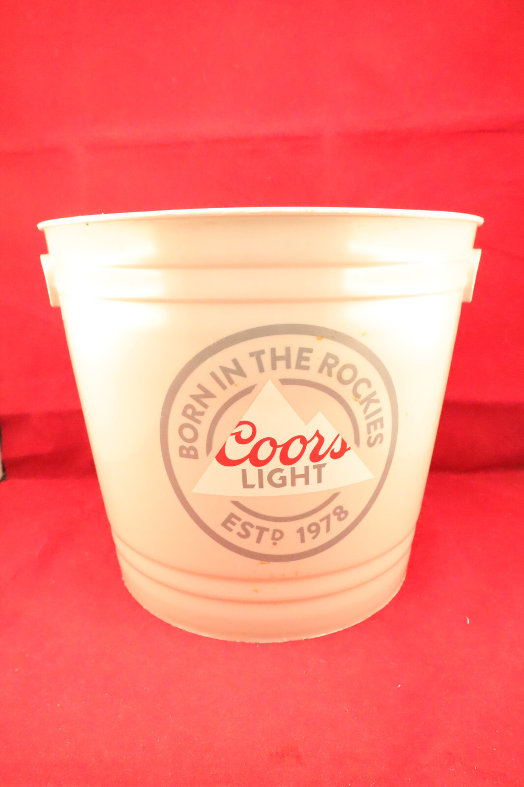 Lot Of 4 Bud Coors Light Miller Chill Metal & Plastic Beer Bottle Ice ...