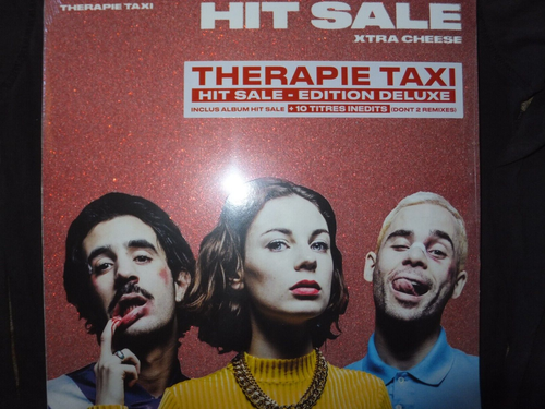 VINYL 33 TOURS THERAPIE TAXI / HIT SALE - XTRA CHEESE / NEUF SOUS ...