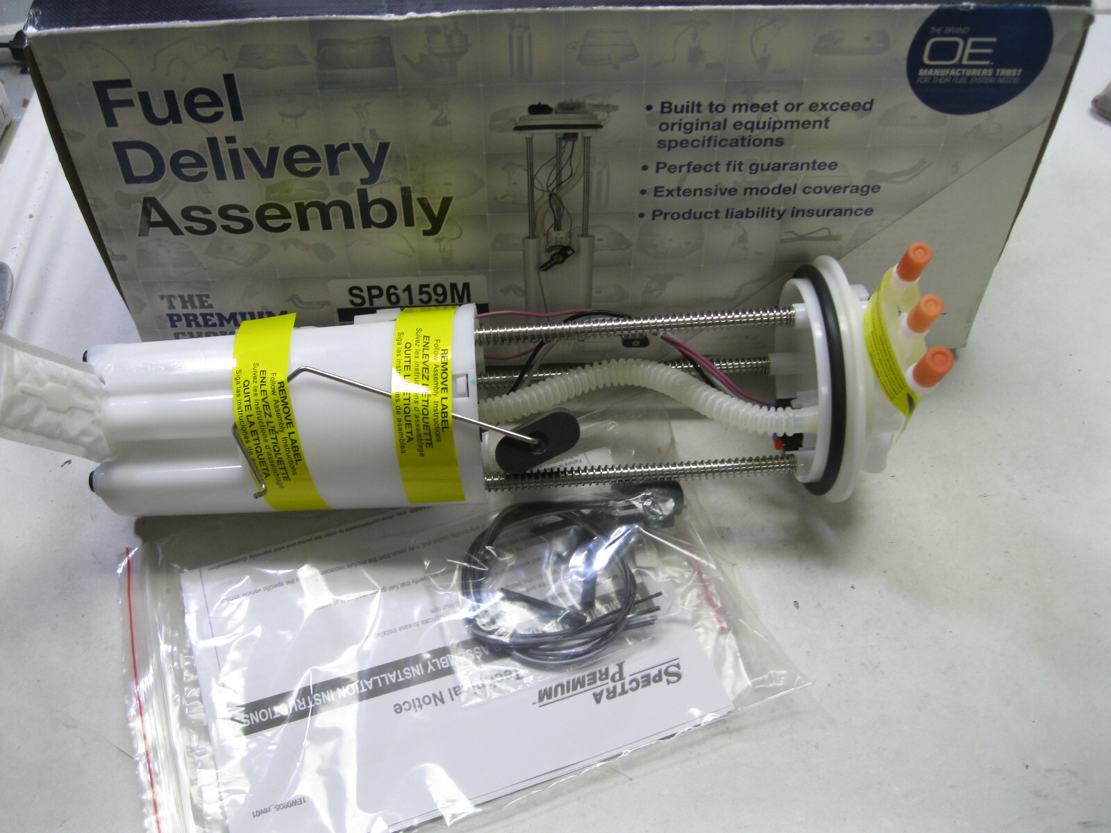 Fuel Pump Module Assembly-Extended Cargo Van Spectra SP6159M | eBay