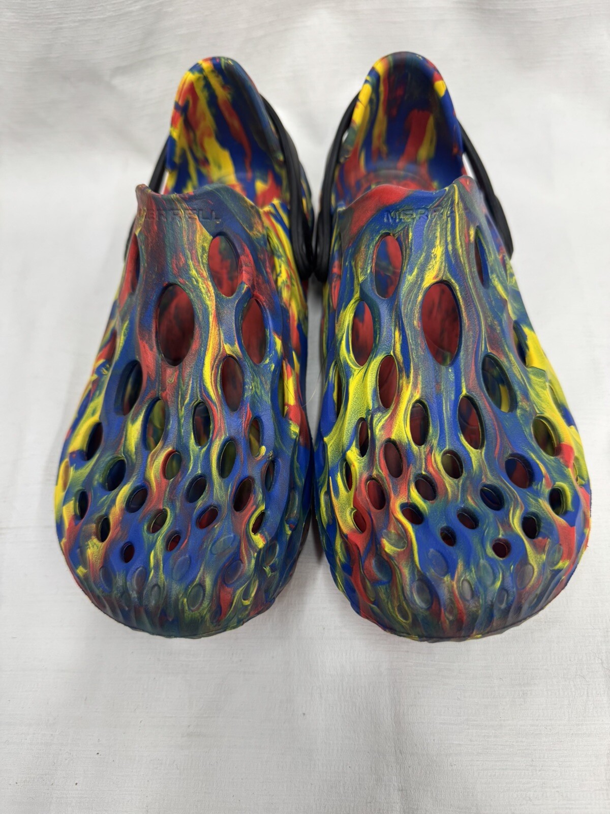 MERRELL rainbow Hydro Moc Water Hiking Shoes Women’s … - Gem