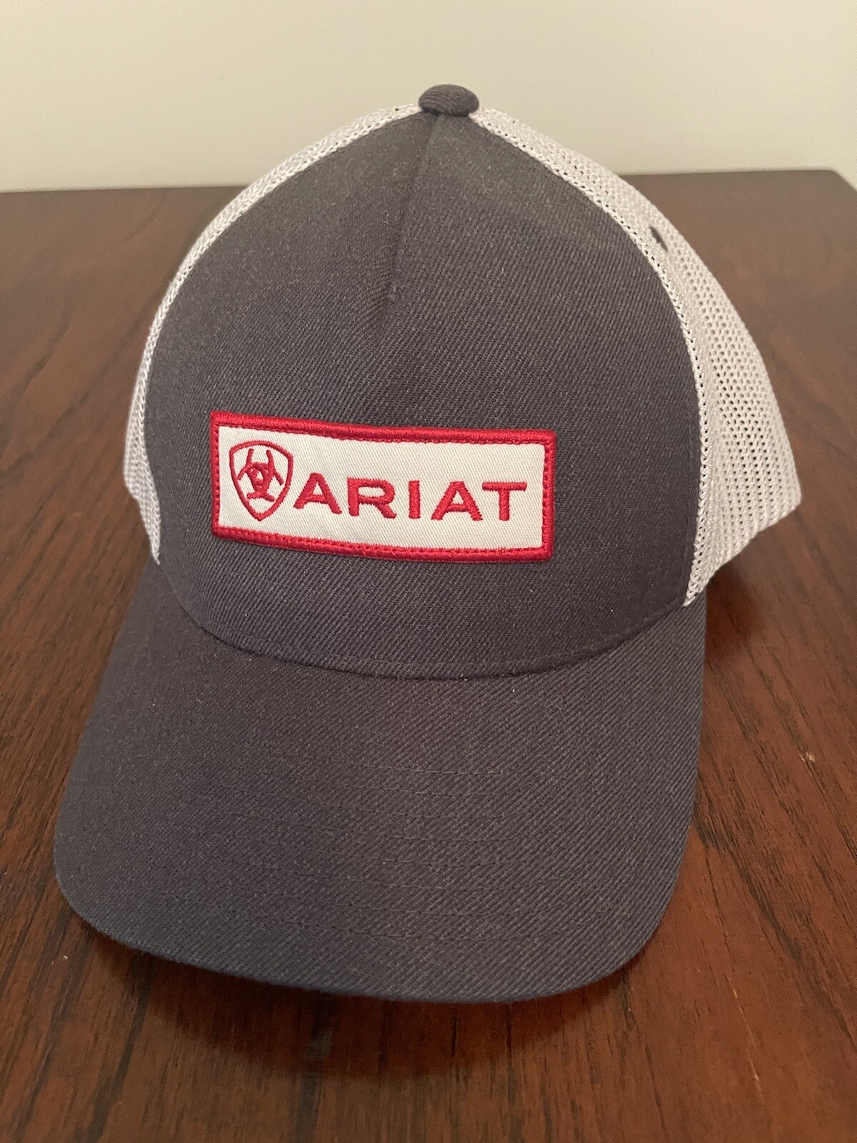 Rare Ariat 2022 Logo Baseball Hat Cap - Gem