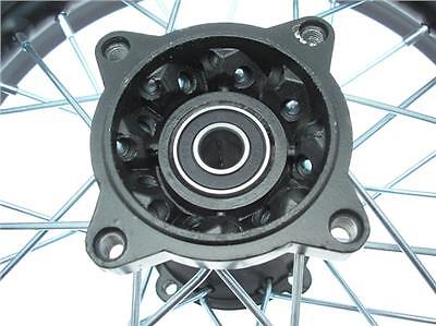 PIT BIKE 12" SDG REAR WHEEL RIM 1.85" 15mm AXLE STOMP, M2R, DEMON X, CW ...