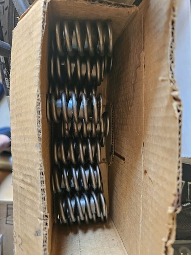 Set Of 16 .500" Lift Z28 Valve Springs for SBC 400 350 327 307 305 283 ...