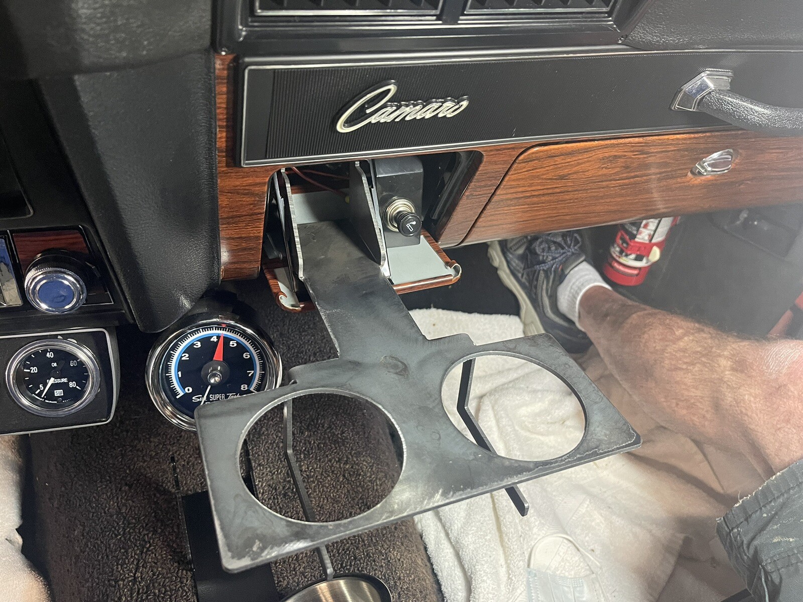 1969 Chevy Camaro Ashtray Cupholder | eBay