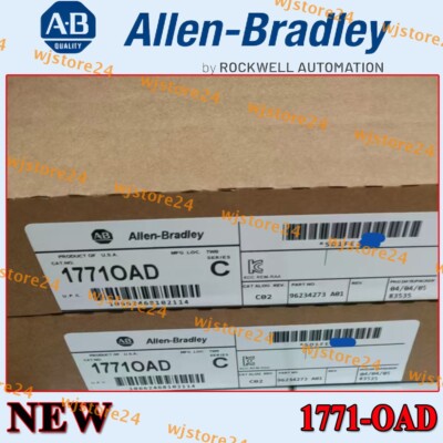 NEW PLC 1771-OAD C Rev C02 AC Output Module New AB 1771 OAD | eBay