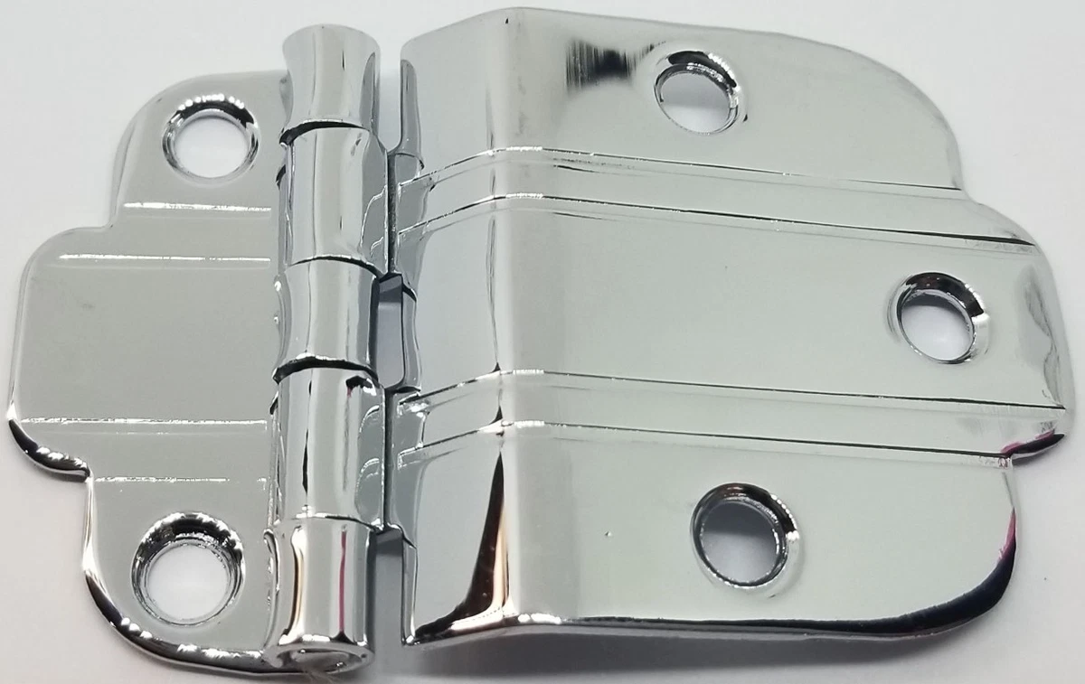 Brushed Nickel Offset Cabinet Hinges | Cabinets Matttroy