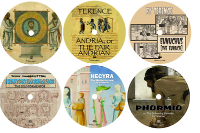 Terence 6 Greek Tragedies Dramatic Readings Audiobooks in 6 MP3 Audio ...