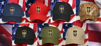 US ARMY 2ND SUPPORT COMMAND HAT PATCH CAP VETERAN COSCOM GIFT PIN UP ...