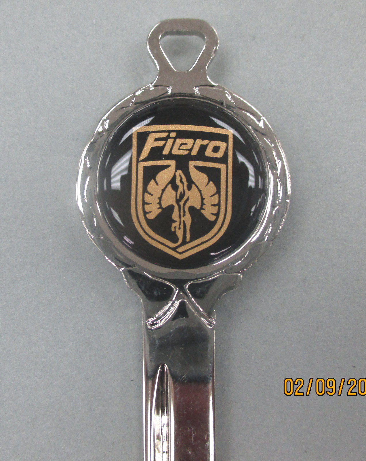 Vintage Pontiac FIERO B-48-A Classic White Gold Key Set 1984 1985 1986 ...