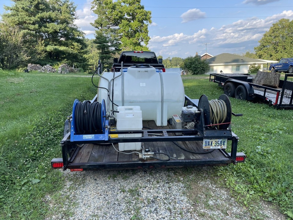 Power/Pressure Washing Rig With Softwash and Heated Surface Cleaner ...