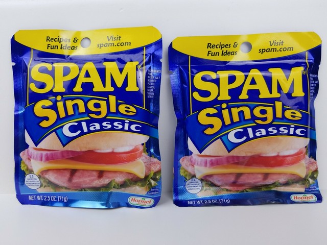 SPAM Single Classic 2.5-Ounce Pouches for sale online | eBay
