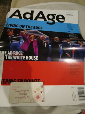 AdAge Ad Age Media News Magazine February 24 2020 Important to ...