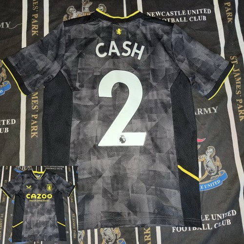 Aston Villa Third 3rd Football Shirt Jersey 2022 2023 Castore Matty ...