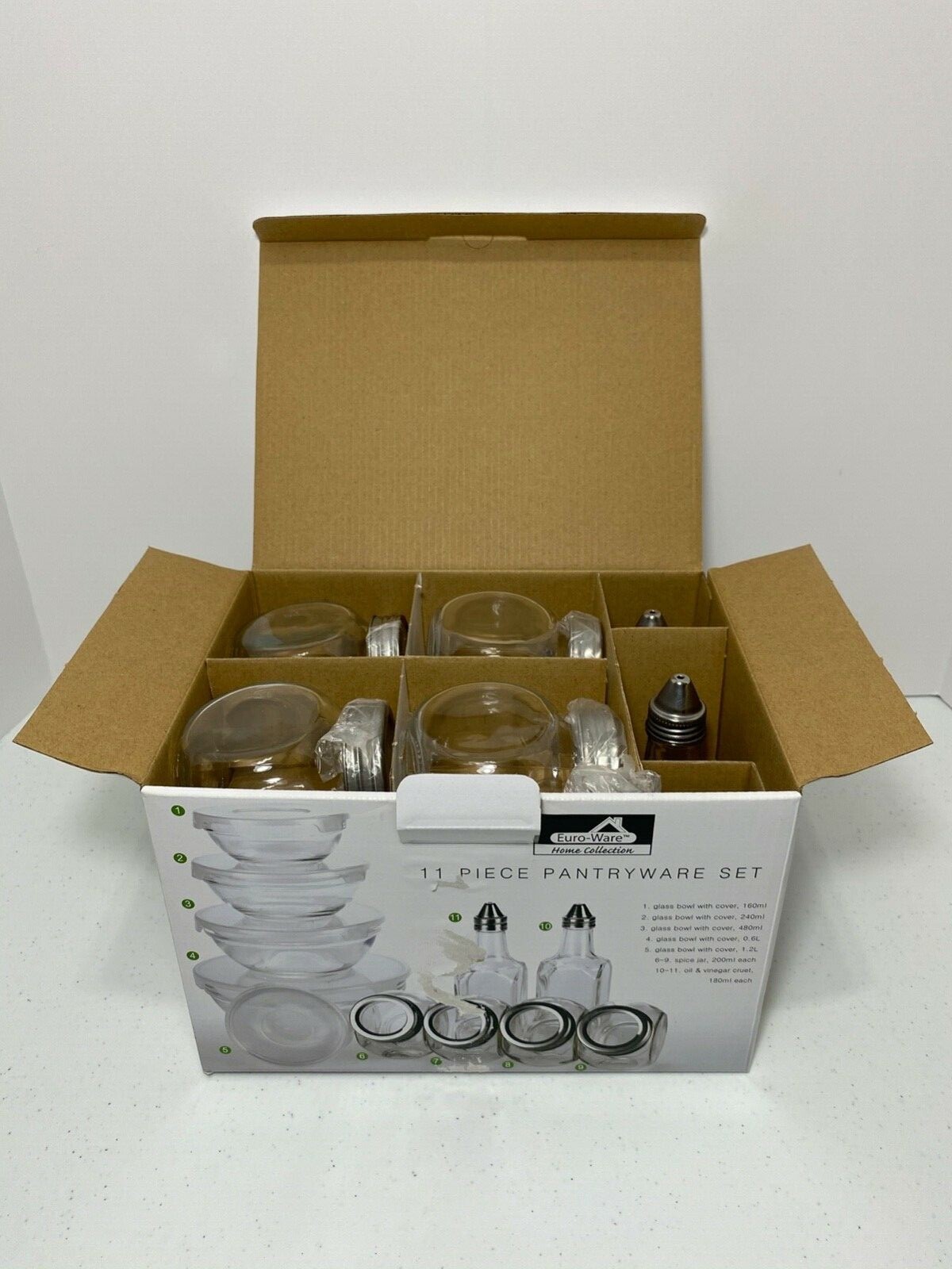 Euro-Ware Home Collection 11 Piece Pantry-ware Set | eBay