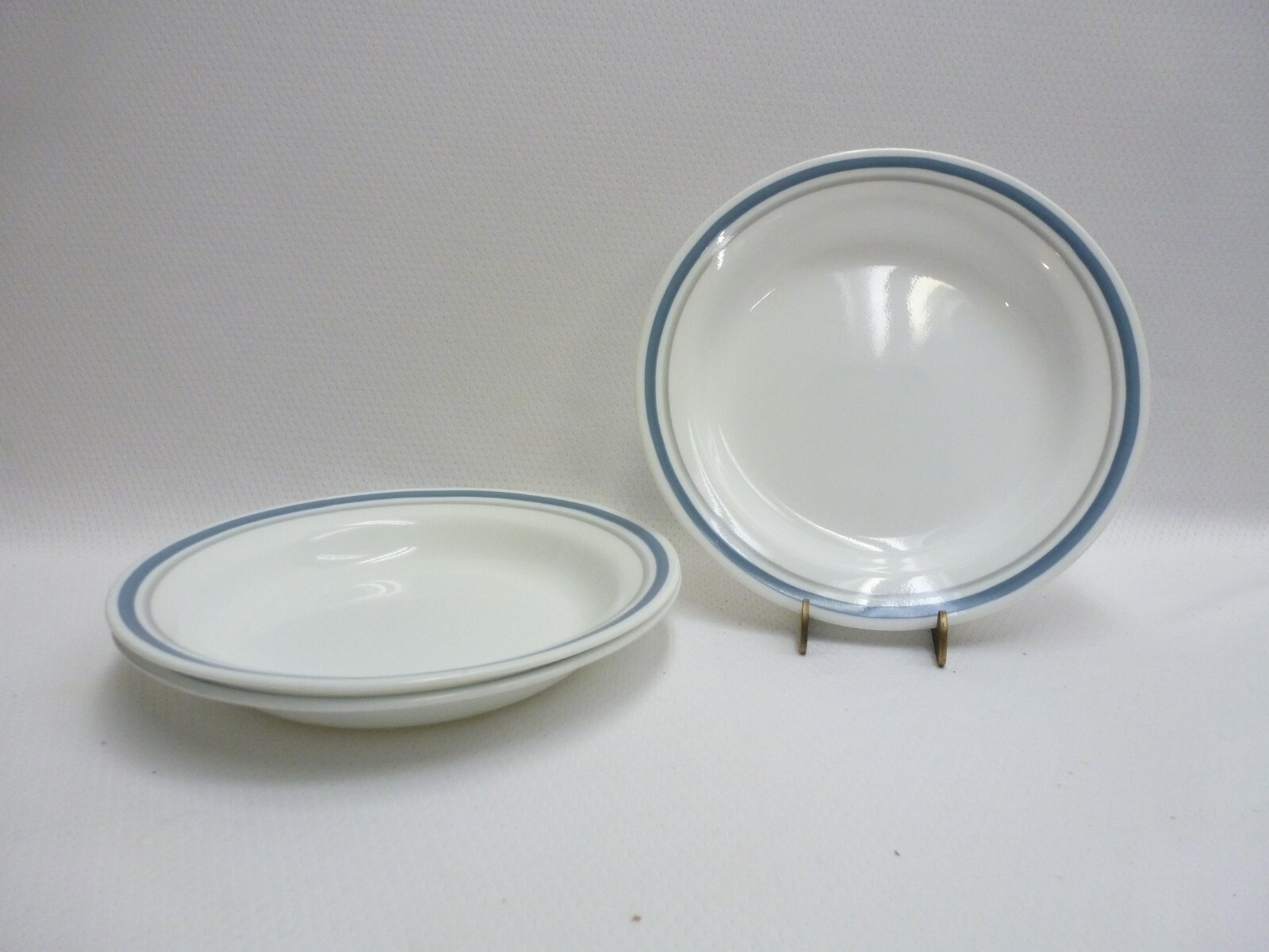 Corelle Slate Indigo Blue 8-1/2" Deep Rimmed Bowls - Set of 3 | eBay