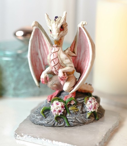 Colorful Fruits Vegetables Pale White Garlic Dragon Figurine Fairy ...