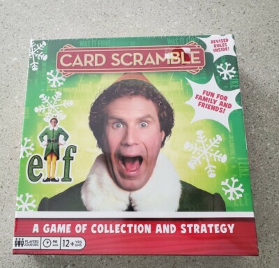 Elf Card Scramble A Game Of Collection And Strategy Board Game ...