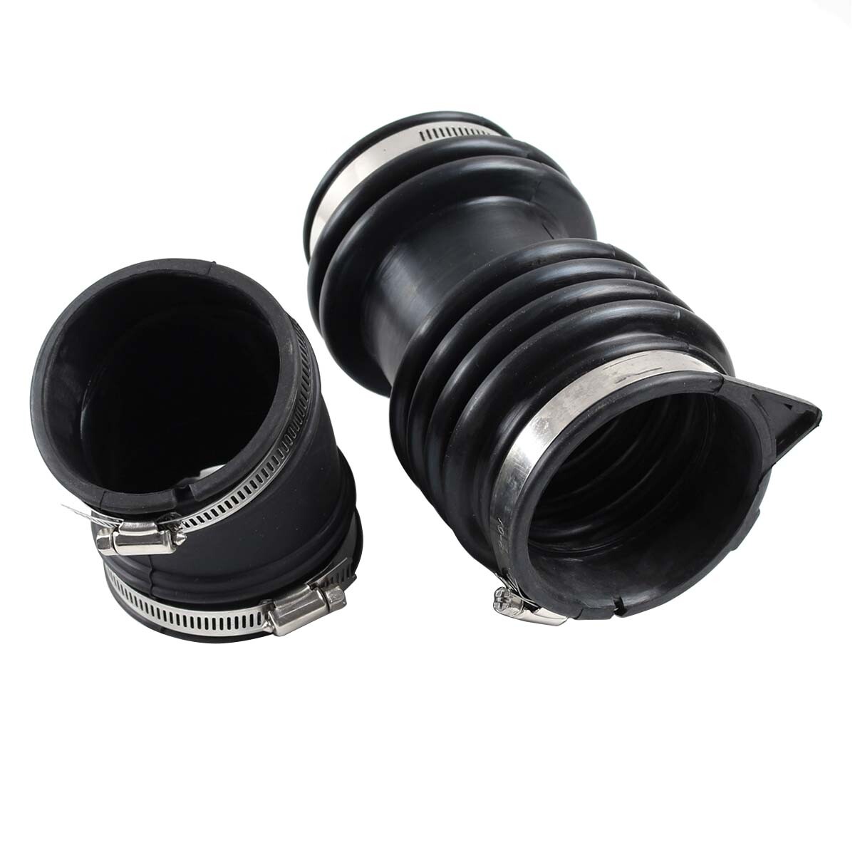 Set of New Air Intake Hose Tube Duct Boot Fits 03-08 Infiniti FX35 ...