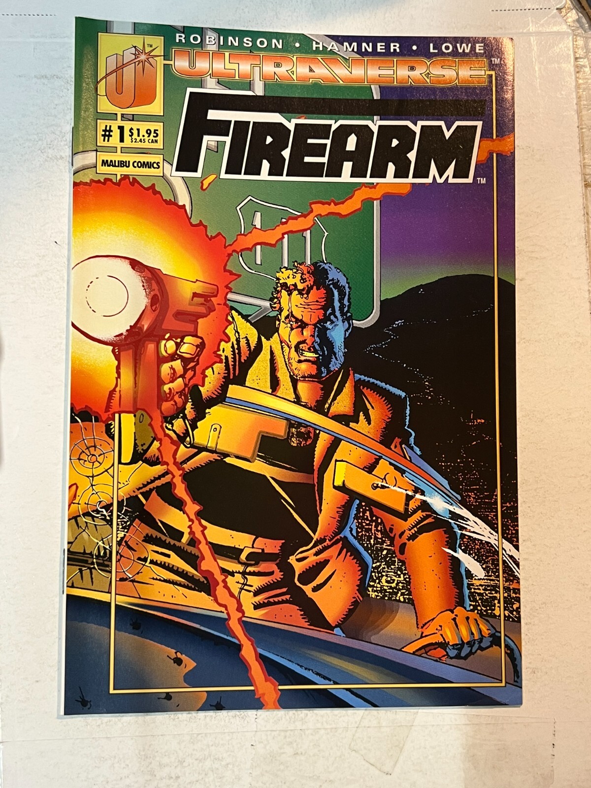 ultraverse firearm #1 malibu comics 1993 | Combined Shipping B&B | eBay