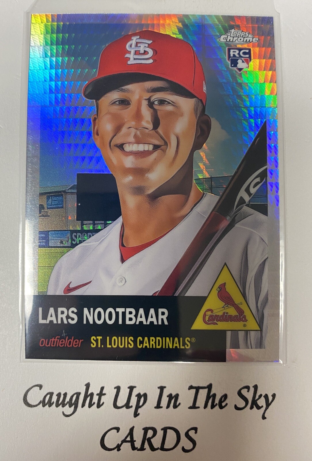 2022 Topps Chrome Platinum Anniversary Prism Refractors-- Pick Your ...