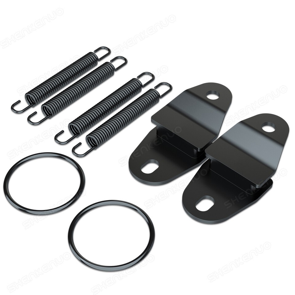 Exhaust Muffler Pipe Springs Stays Mounts Hangers for Yamaha Banshee ...