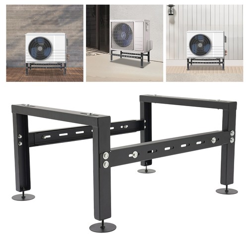 Air Conditioning Mini Split Ground Stand, Indoor&Outdoor Condenser ...