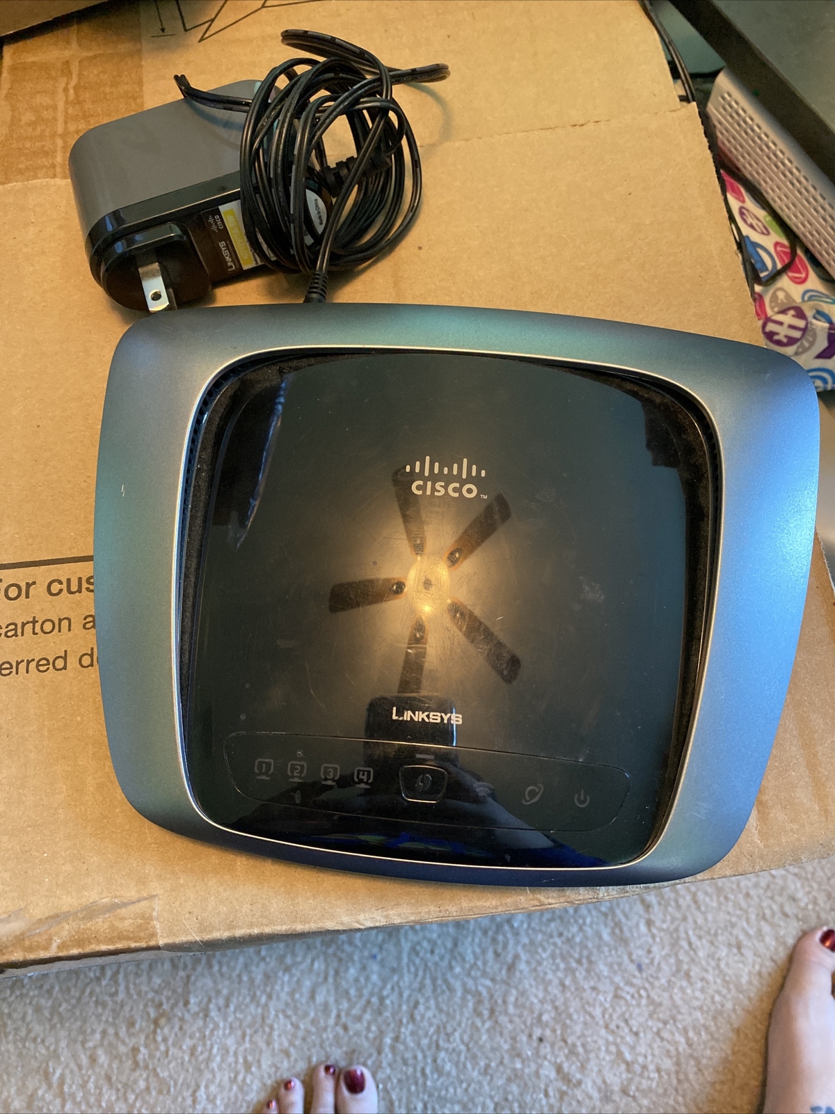Linksys WRT310N 102 Mbps 4-Port Gigabit Wireless N Router (WRT310N-AU ...