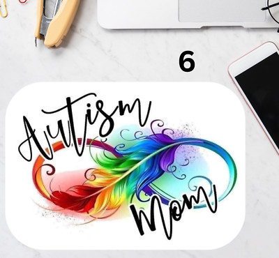 Autism Mouse pad - Ships from USA - 9.25 X 7.75 | eBay
