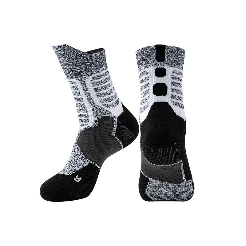 Elite Basketball Athletic Socks Cushioned Performance Running Sport ...
