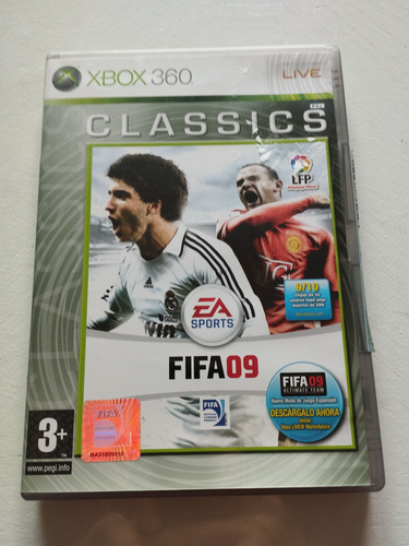 Fifa 09 EA SPORTS Classics - juego Xbox 360 Edition Spain Am | eBay