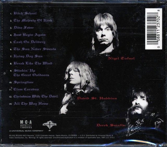 Break Like the Wind by Spinal Tap (CD, Feb-2004, MCA) for sale online ...