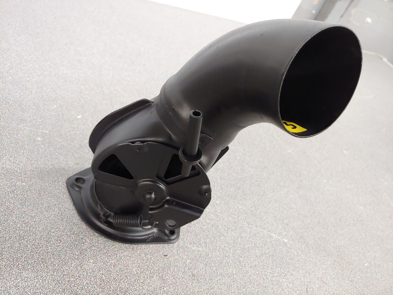 NICE USED GENUINE PORSCHE 911 930 RIGHT SIDE HEATER CONTROL FLAPPER BOX ...