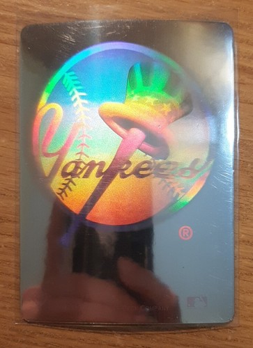 1991 UPPER DECK TEAM LOGO STICKERS NEW YORK YANKEES | eBay