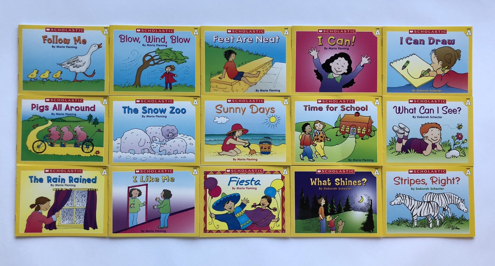 Lot 60 Kindergarten Childrens Books Leveled Readers | eBay