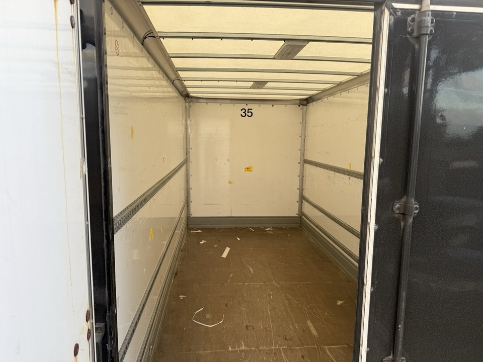Extra Long Luton box van body ( BODY ONLY) | eBay UK