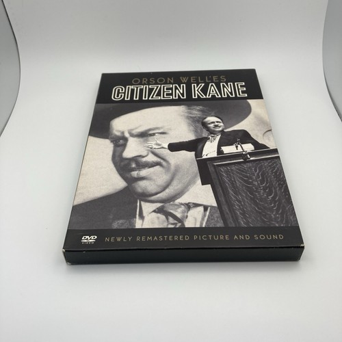 CITIZEN KANE DVD ORSON WELLES CLASSIC 2 DISC SPECIAL EDITION WITH SLIP ...