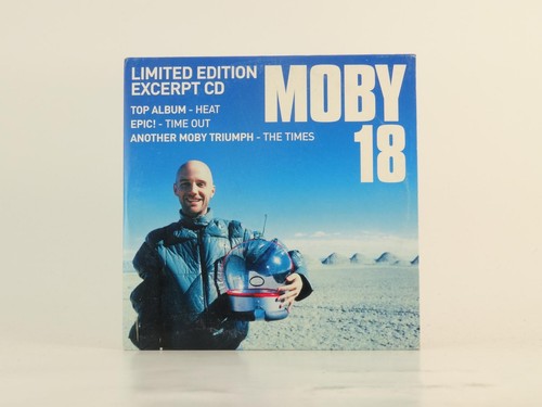 MOBY SUNDAY (THE DAY BEFORE MY BIRTHDAY) (E17) 7 Track Promo CD Single ...