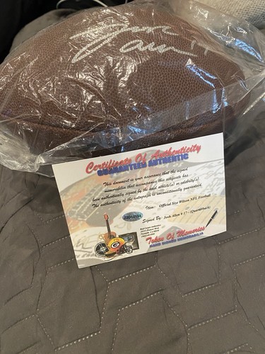 Josh Allen autographed football comes with the letter of authenticity🔥🏈 ...