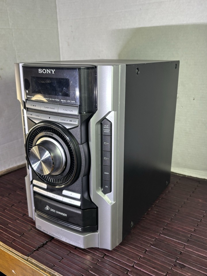 Sony HCD-EC55 Mini Hi-Fi Component System See Below NO SPEAKERS | eBay