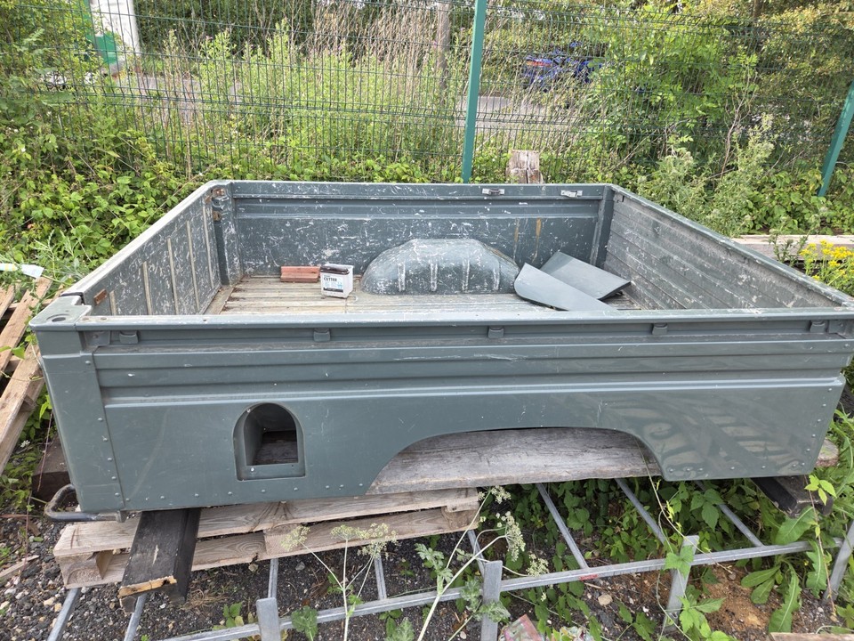 Landrover Defender 110 Hi Capacity, Hi-Cap Rear tub Pickup Body. | eBay UK