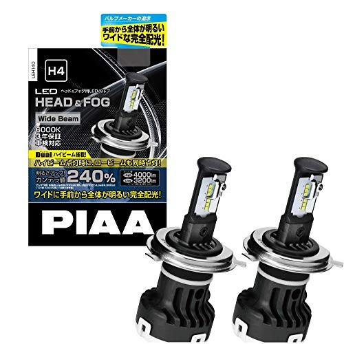Piaa Headlight Fog Lamp Led Bulb 6000K Black 0.83 Pound 12 Volts | eBay